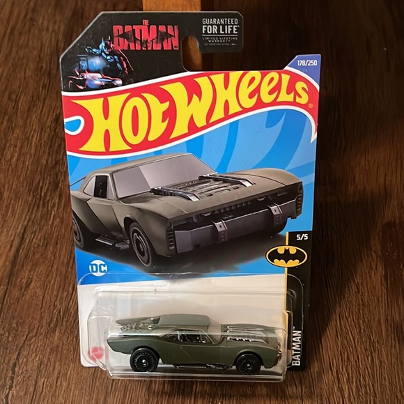Mattel | Toys | Batmobile Batman Hot Wheels 222 | Poshmark